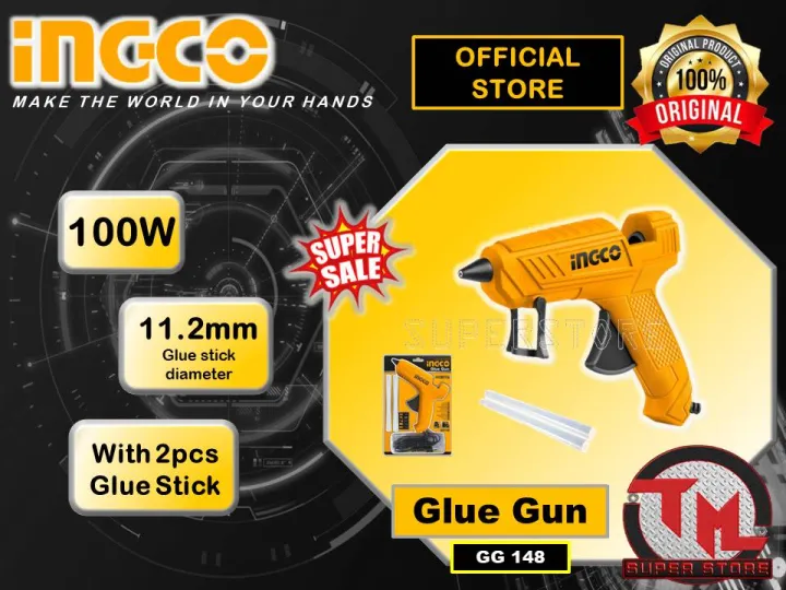 Ingco Glue Gun GG 148 • Tm ss | Lazada PH