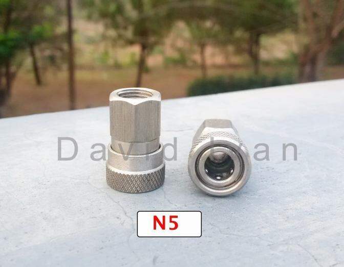 Mini Kopler Betina Drat Dalam Stainless / Mini Micro Coupler / N5 ...