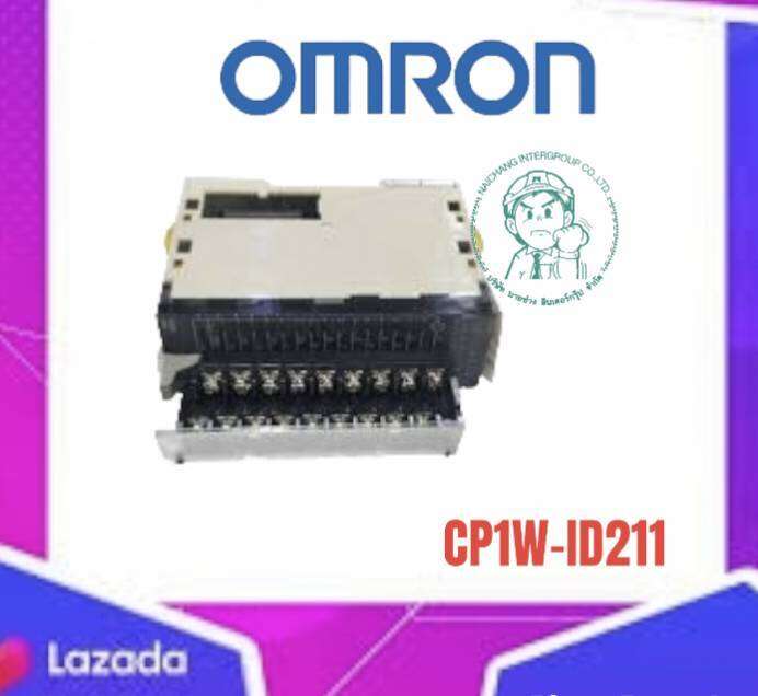 OMRON CJ1W-ID211 PLC INPUT UNIT นายช่าง อินเตอร์กรุ๊ป | Lazada.co.th
