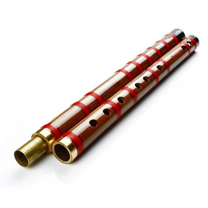 Chinese Dizi Flutecdefg Keys Black Line Traditional Chinese Woodwind ...