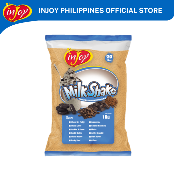 inJoy Cappuccino Milk Shake Powder 1kg | Lazada PH
