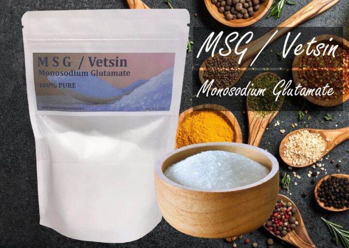 MSG Vetsin Monosodium Glutamate ( 250g 500g 1kg ) | Lazada PH