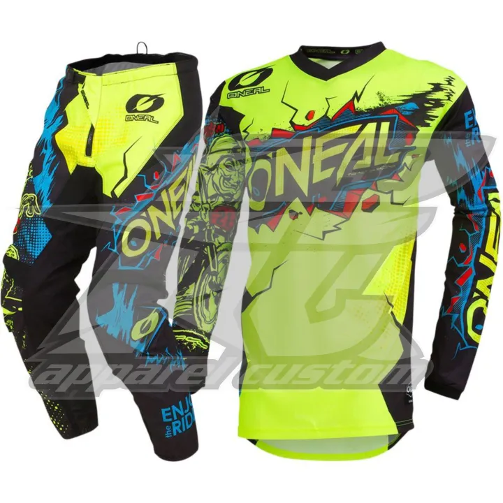 jersey custom oneal racing trail adventure motocross | Lazada Indonesia