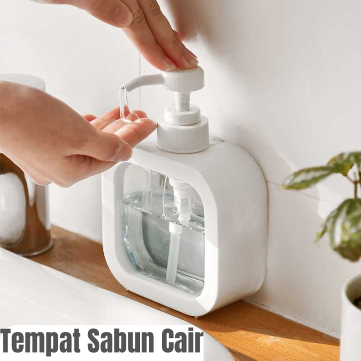Tempat Sabun Cair Shampoo Lotion Storage Bottle 300ml - HK-30 HAROKO ...