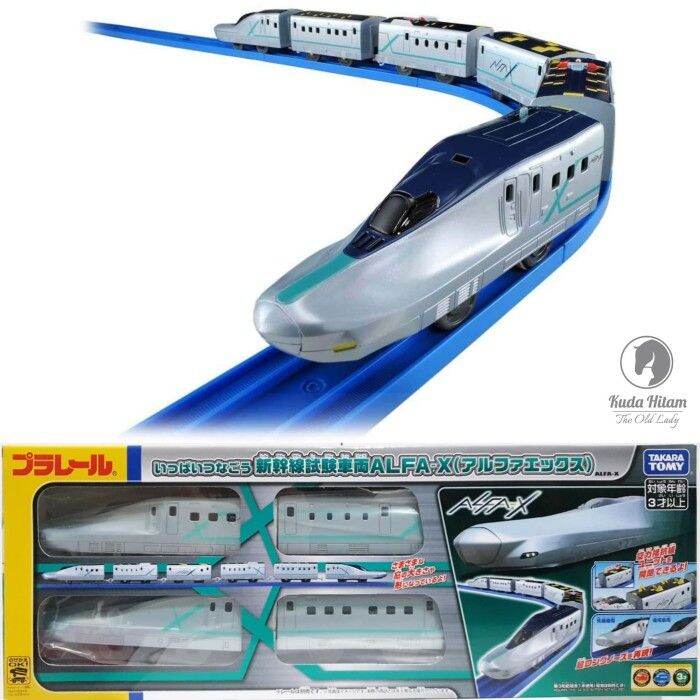 Takara Tomy Plarail Shinkansen Test Train Alfa-X | Lazada Indonesia