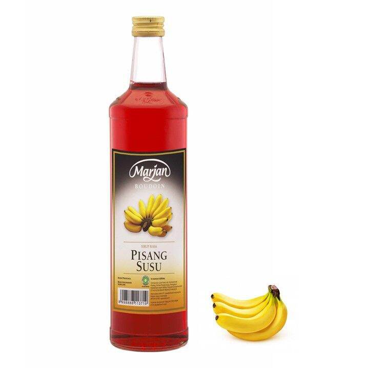 [Pisang Susu] Sirup Marjan Botol 460 ml | Lazada Indonesia