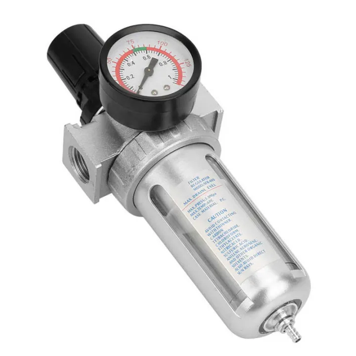 SFR400 BSP 12" Air Compressor Moisture Water Trap Filter Pressure ...