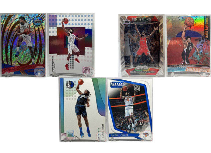 Deandre Jordan RC/Parallels/Inserts/Base nba cards | Lazada PH