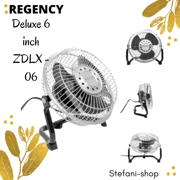 REGENCY Kipas Angin Besi Tornado Deluxe 6 inch ZDLX 06 | Lazada Indonesia