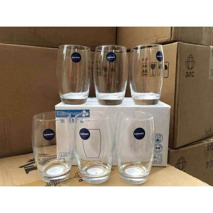 BỘ 6 cốc thuỷ tinh LUMINAC | Lazada.vn