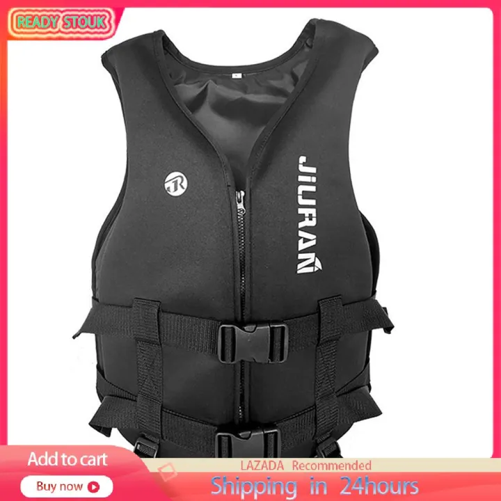 Buoyancy Life Jacket for Adult Kids Survival Floating Life Vest ...