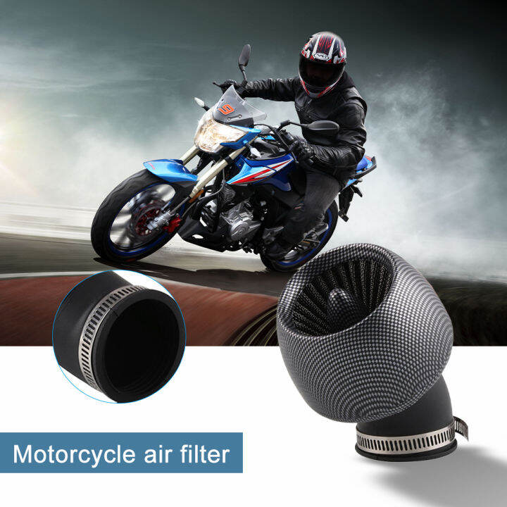 Retrofitting the air filter for off-road motorcycles with a diameter of ...