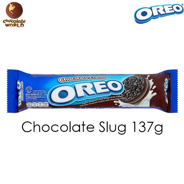 Oreo Chocolate Slug 123g (Made in Indonesia) | Lazada