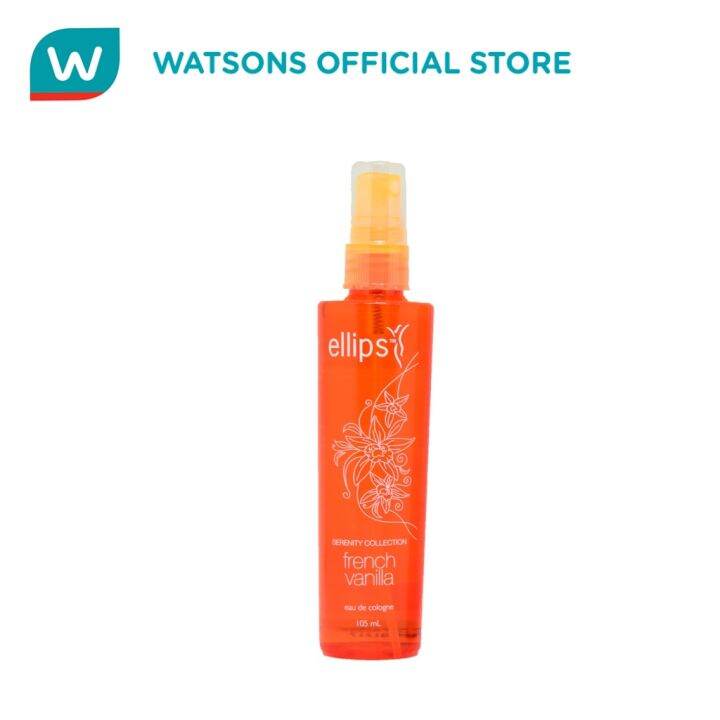 ELLIPS Serenity Collection French Vanilla Eau de Cologne 105ml | Lazada PH