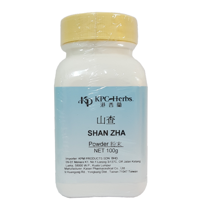 [山楂Shan Zha] Traditional Chinese Herbal In Dry Granular Form 浓缩即溶粉状颗粒 ...