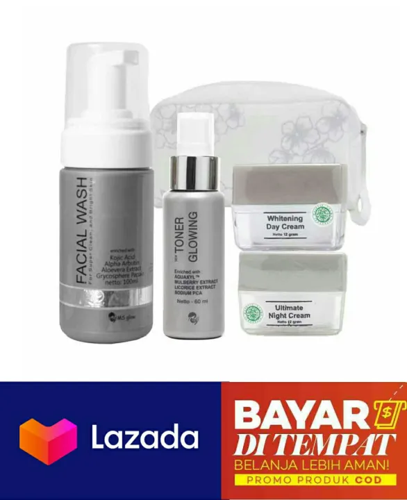 MS GLOW Paket Ultimate Original | Lazada Indonesia