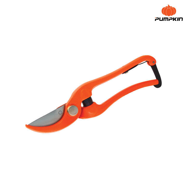 Pumpkin พัมคิน กรรไกรตัดกิ่งไม้ด้ามส้ม เหล็ก Drop forged 9" PTG-OD9 ...