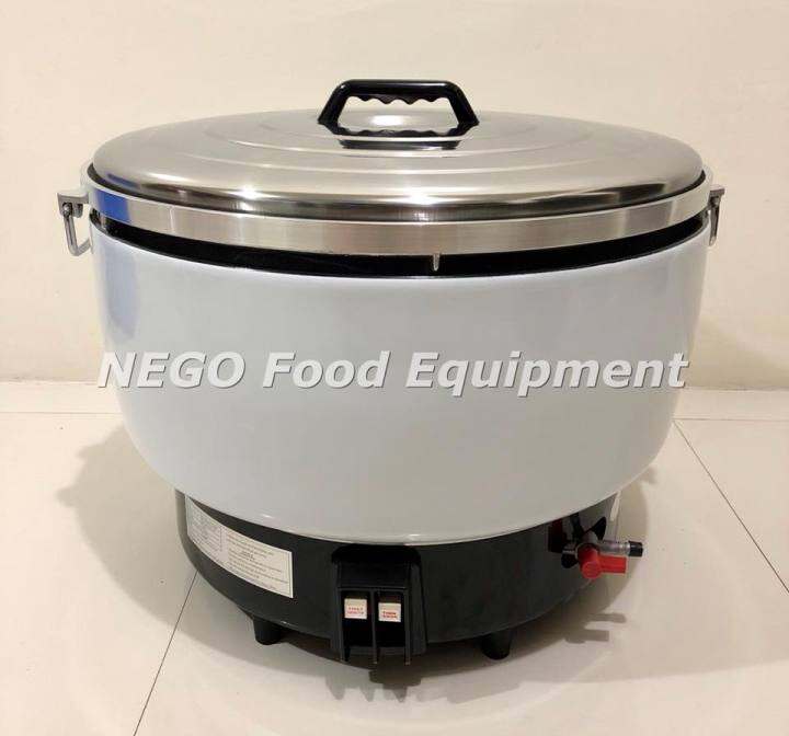 Commercial Gas Rice Cooker 120 Cups Capacity | Lazada PH