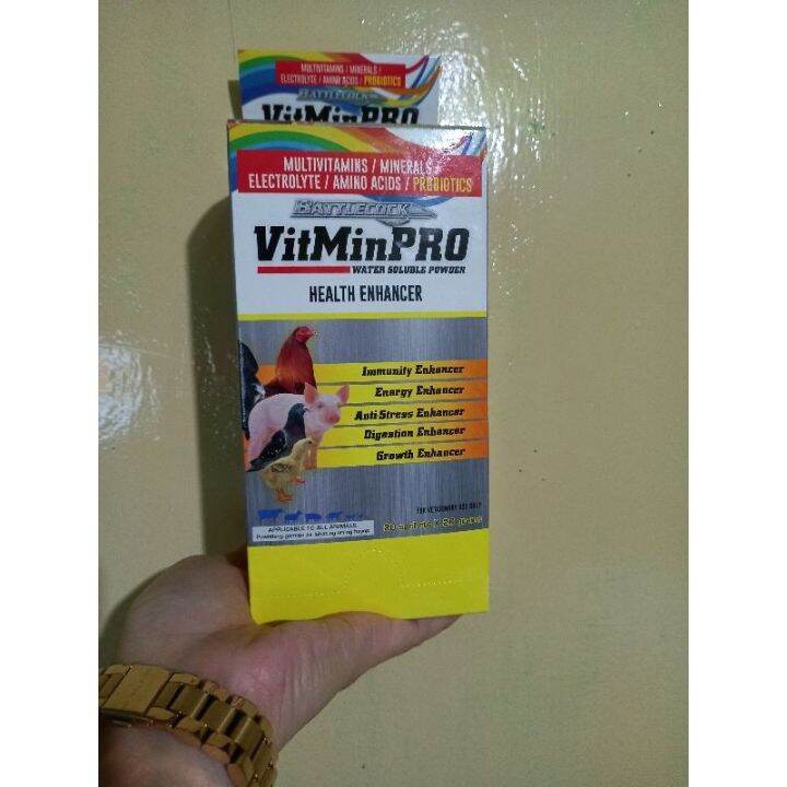 VitMinPro multivitamins 20sachets (20g) sold per box | Lazada PH