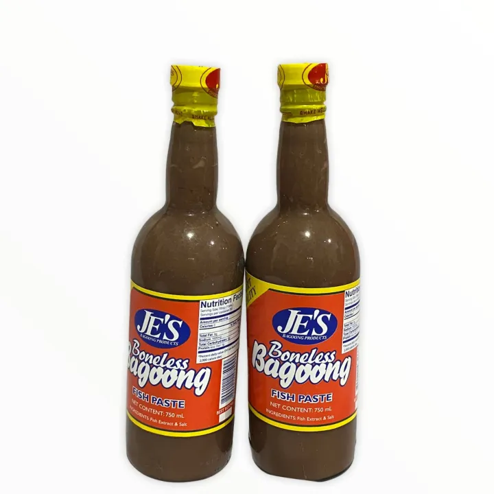 1 Pc. Pangasinan Boneless Bagoong (Fish Paste) 750ml | Lazada PH
