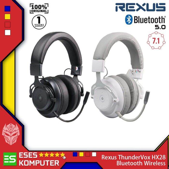 Headset Rexus ThunderVox HX28 Wireless | Bluetooth | Headset Gaming ...