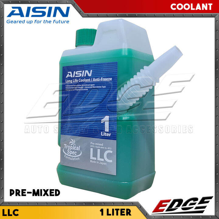 (COOLANT - AISIN - GREEN - 1L) AISIN Long Life Coolant LLC / Anti ...