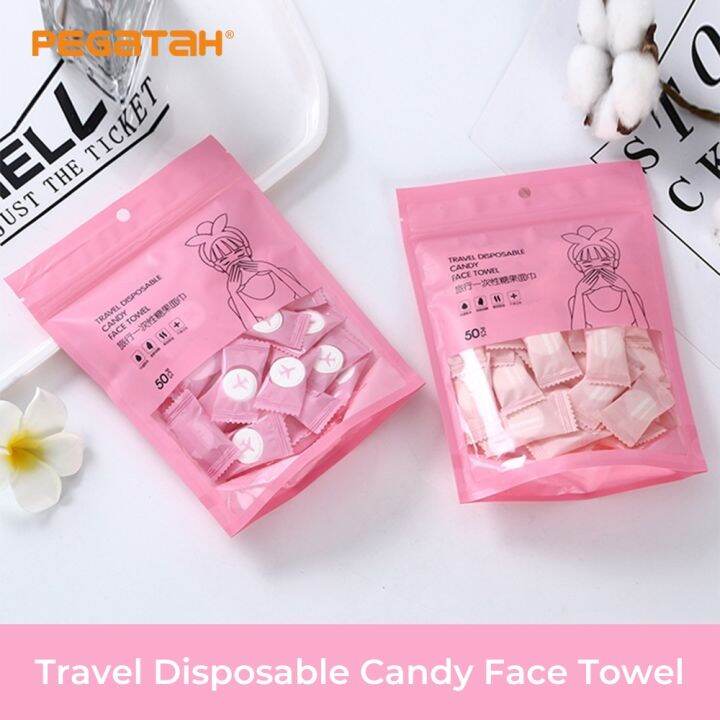 Disposable Compressed Towel Outdoor Travel Portable Small Bath Towel ...