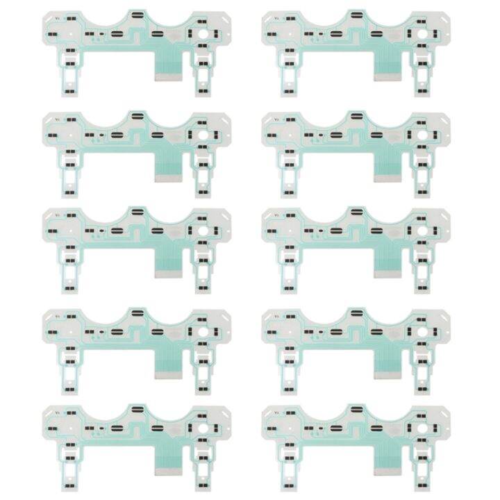 Replacement Buttons Ribbon Circuit Board for PS2 Vibration Controller ...