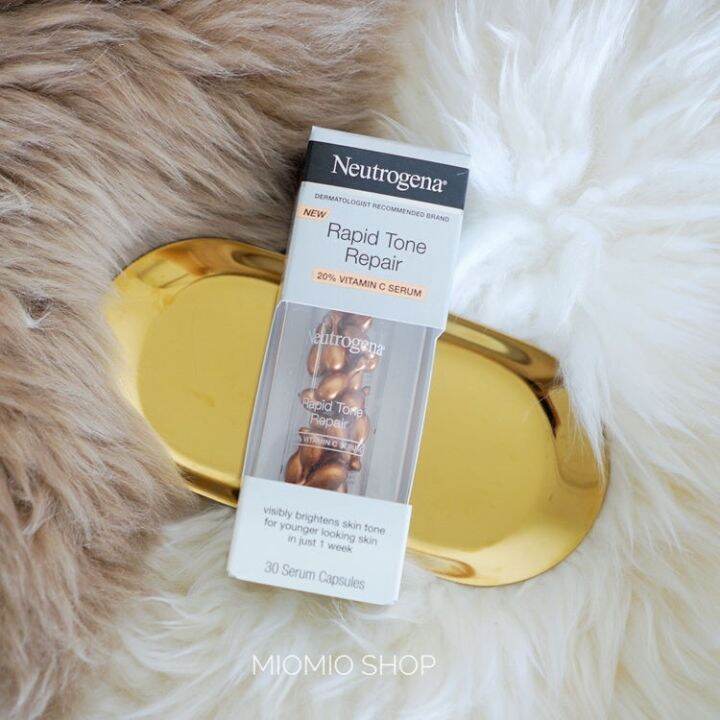 20 pure VC American Neutrogena Capsule Essence 30 capsules anti-oxidant ...