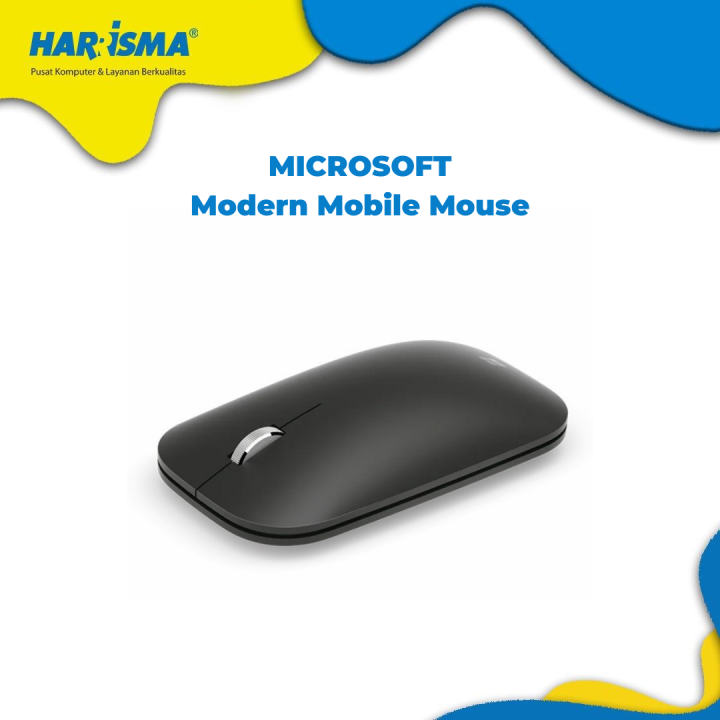 MICROSOFT Modern Mobile Mouse | Lazada Indonesia
