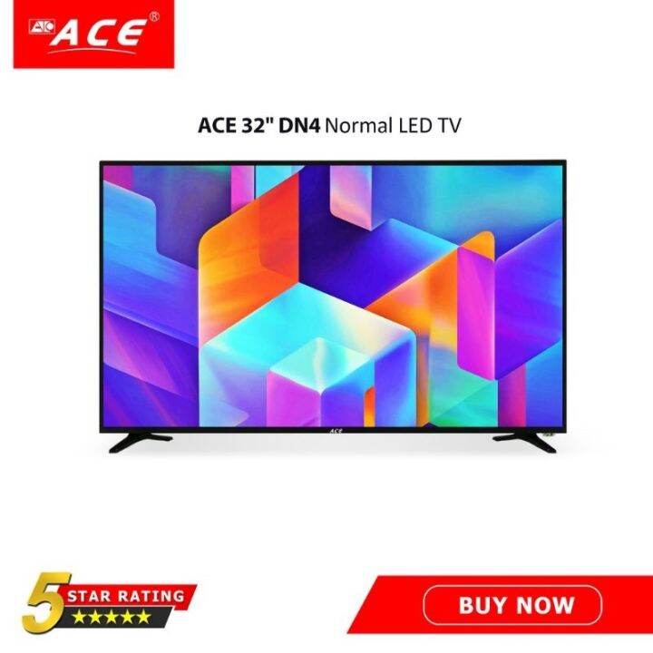New Original ACE 32 TV LED-808 DN4 | Lazada PH