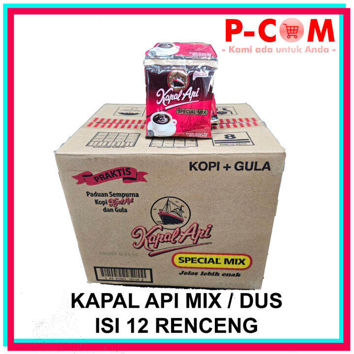 kapal api mix per dus, kapal api special mix | Lazada Indonesia