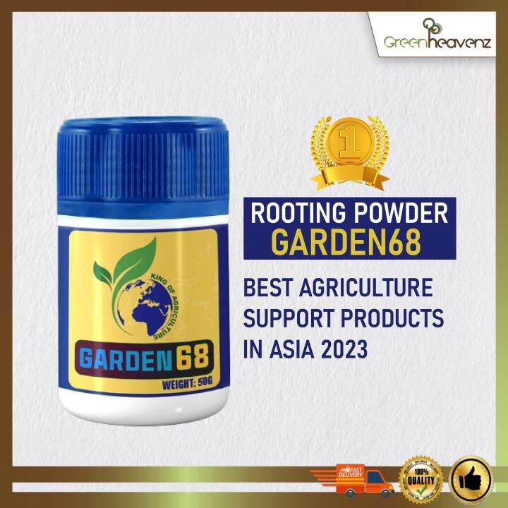 [GARDEN 68] Rooting King Powder - New Generation Fertilizer x3 Power ...