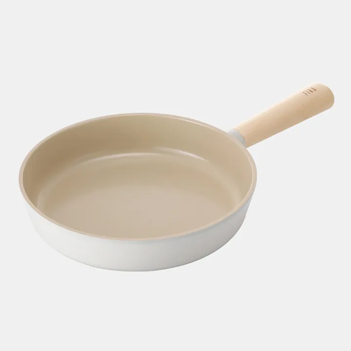 NEOFLAM FIKA Cast Aluminum IH Induction Ceramic Nonstick Egg Roll Frying Pan & Wok Dishwasher ...