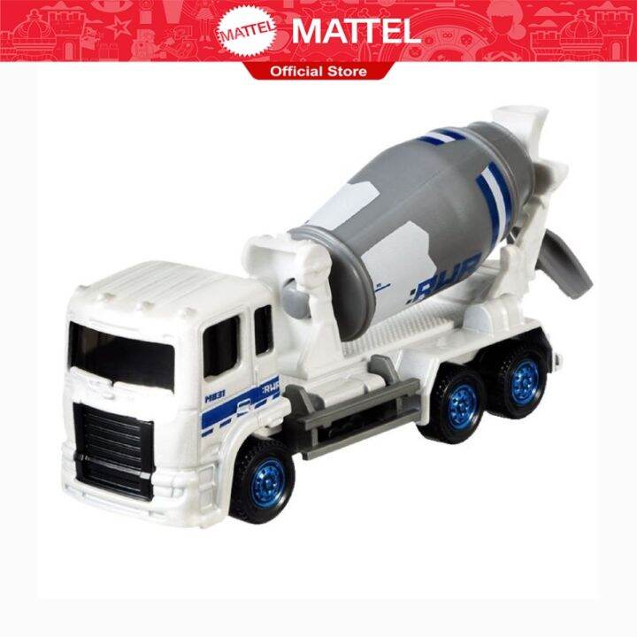 Matchbox Working Rigs Cement King HD (N3242) | Lazada