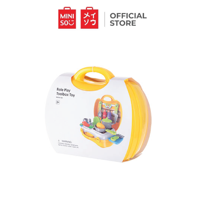 MINISO Role Play Toolbox Toy Kitchen Set | Lazada PH