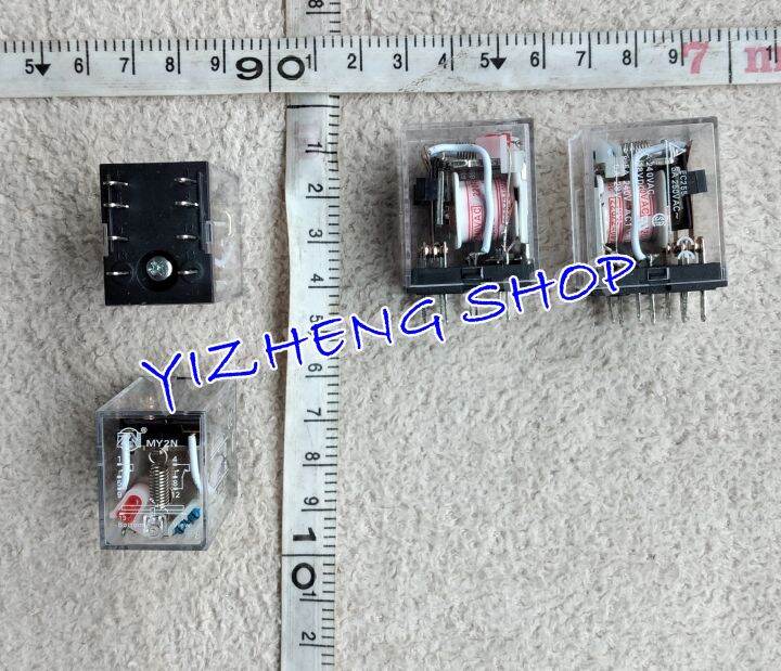 RELAY 220VAC 8 PIN MY2N | Lazada Indonesia
