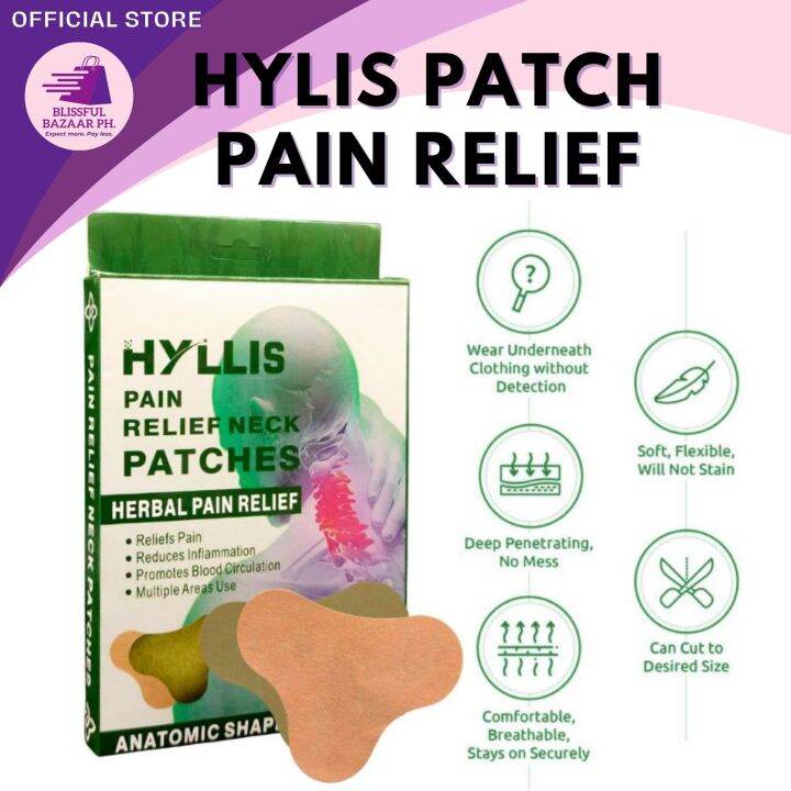 Blissful Original Hyllis Reliever Cervical Frozen Shoulder Muscle Pain ...