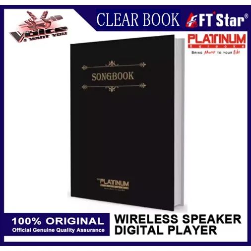Songbook Binder only/Clearbook | Lazada PH