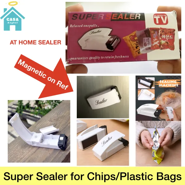 Casa Anghel-Mini/Portable/Home Magnetic Super Sealer Machine for ...