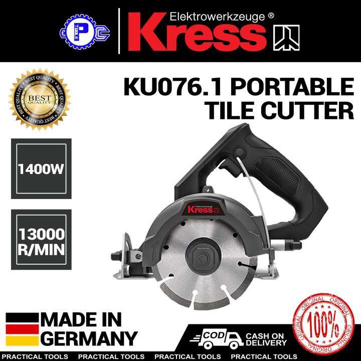 Kress Portable Tile Cutter 1450W 110mm KU076S | Lazada PH