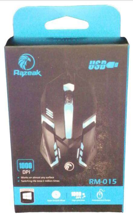 Mouse Razeak # RM-015 | Lazada.co.th