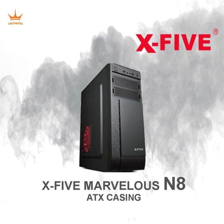 X-FIVE X-FIVE Marvelous N8 ATX Casing | Lazada
