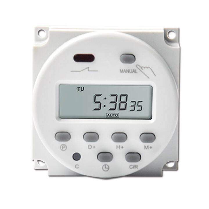 【Factory-direct】 rmg595 L701 101A 16A digital time switch 12V/24V/110V ...
