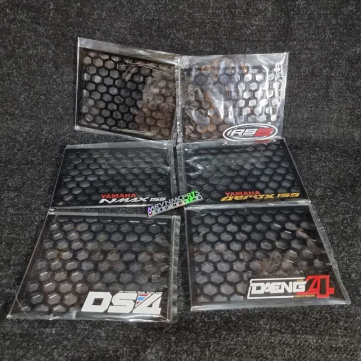 sell like hot cakesQESn41os Radiator Cover Acrylic (rox Nmax V1 V2) | Lazada PH