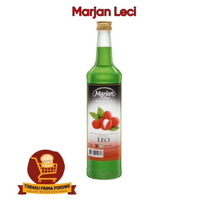 MARJAN BOUDOIN SYRUP LECI - UKURAN 460ML | Lazada Indonesia