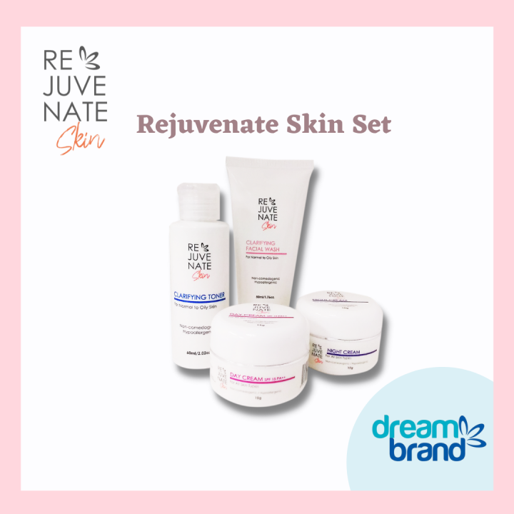 Rejuvenate Skin Set | Lazada PH