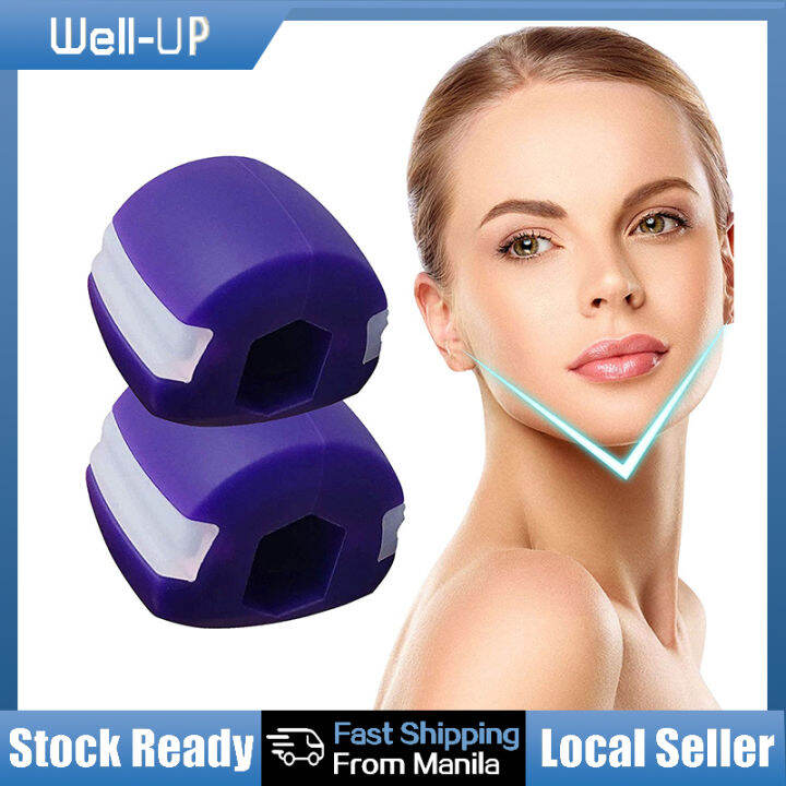 Facial Muscle Training Fitness Ball Facial Shaping Mandibular Line ...