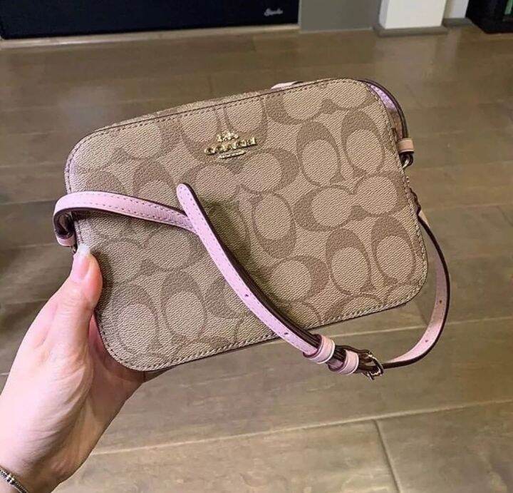 Guaranteed Authentic Coach Women's Mini Camera Bag In Signature Canvas ...