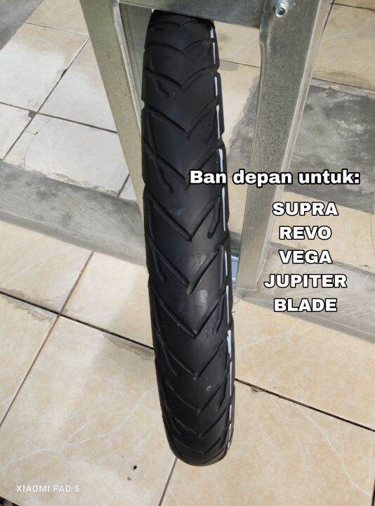 Ban depan motor Supra,Revo, Vega, Jupiter dan Blade Ukuran 70/90 ...